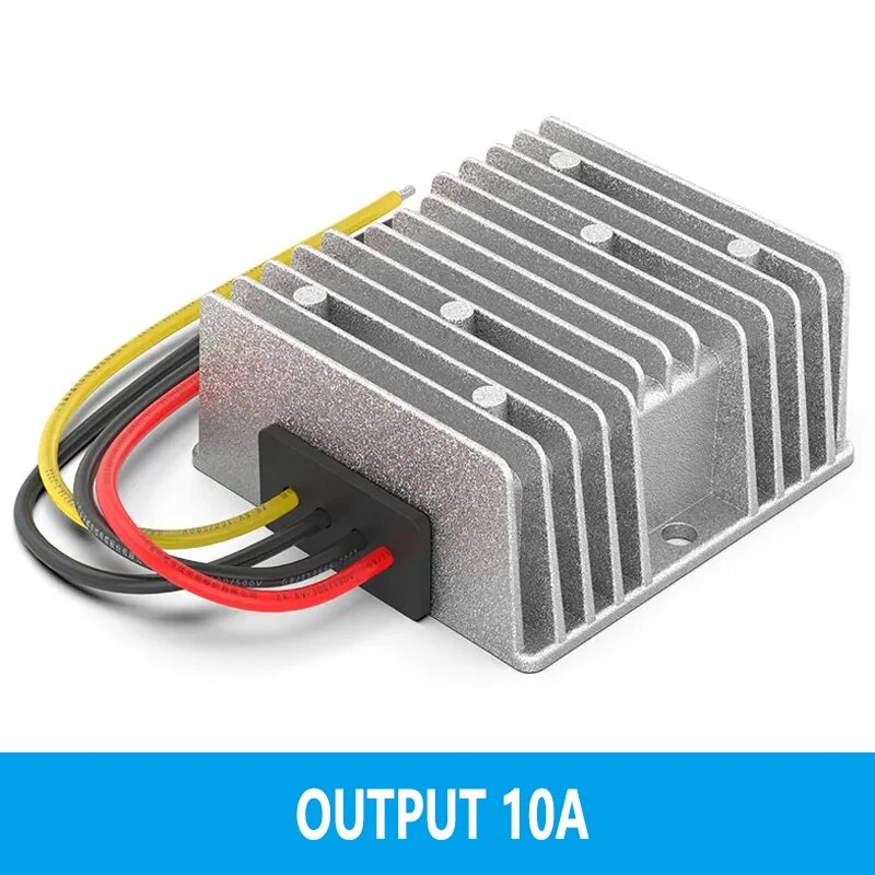 Уменьшенное напряжение 60 в 60 в-12 в 20A 5A 10A 24 в 36 в 48 в 60 в 72 В до 12 В регулятор напряжения уменьшенное напряжение преобразователь постоянного тока автомобильный корабль, out 10A, 72V(50V-90V), 12