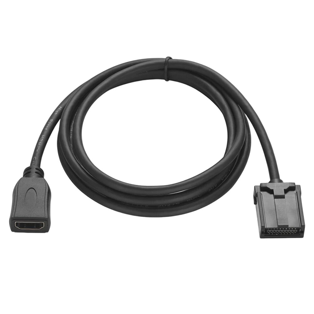 1,5 м HDMI-совместимый кабель типа E к AM HDMI-совместимый кабель HD видео Тип E микро-адаптер кабель для автомобильного ТВ цифрового монитора, HD A Female E Type