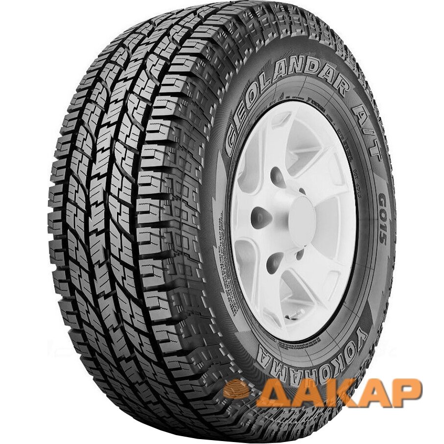 Автошина YOKOHAMA Geolandar G-015 215/65R16 98H*