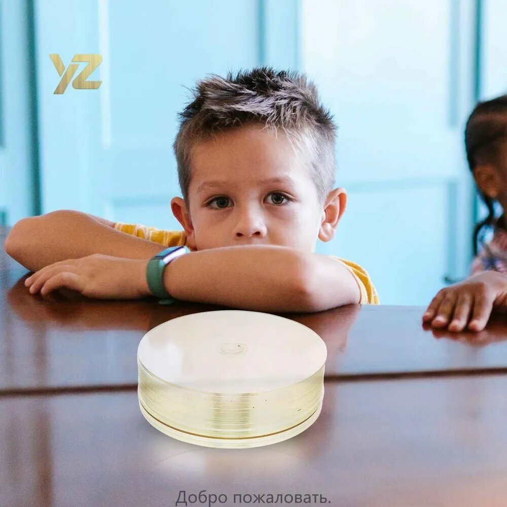 DIY украшение из CD дисков, прозрачные аксессуары для вечеринок, размер 12 на 12 см