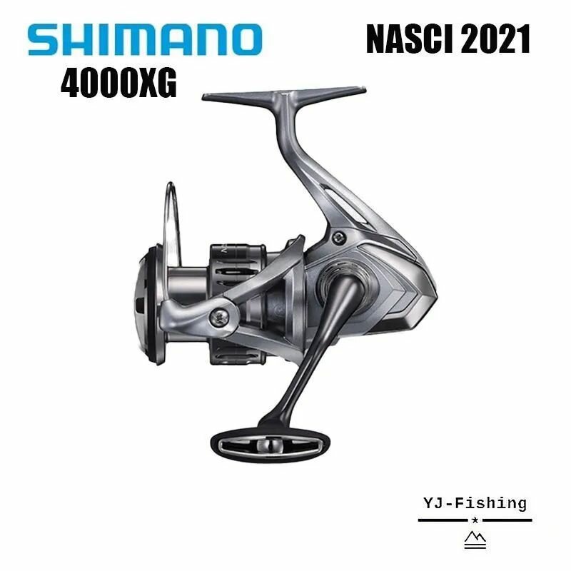 2021 SHIMANO Original NASCI FC 4000XG 6.2 Катушка для рыболовных снастей