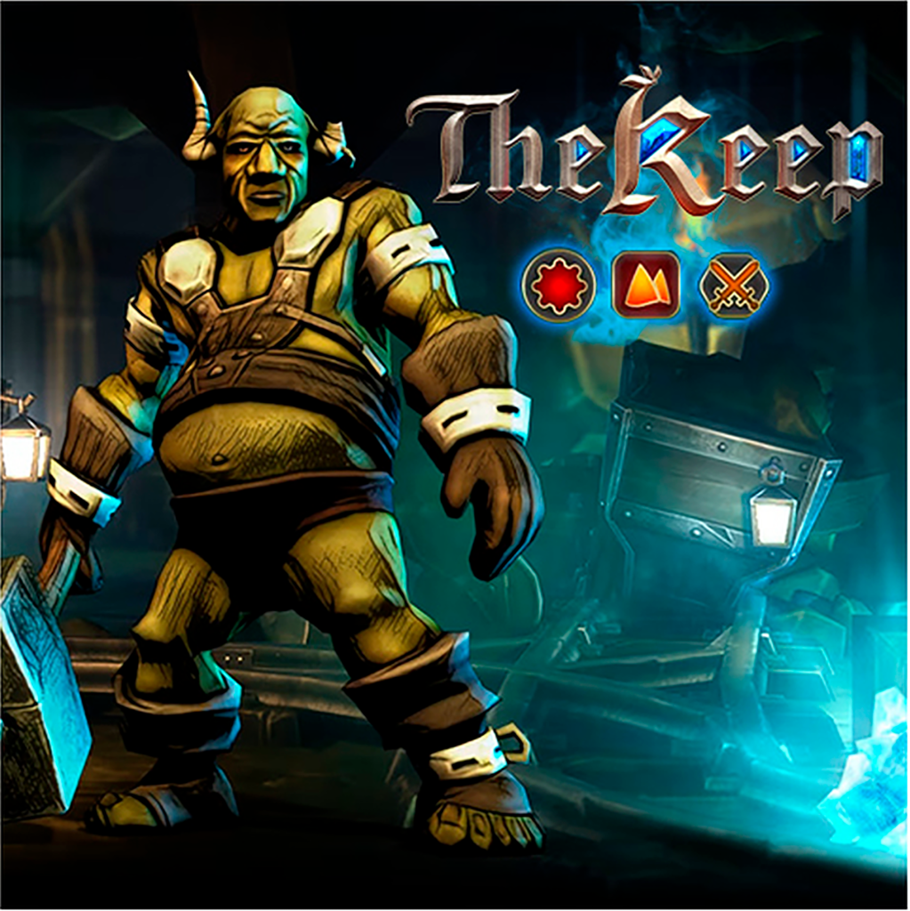 The Keep (Nintendo Switch - Цифровая версия, ролевая игра) (EU)