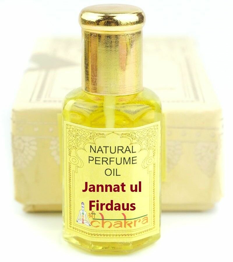 Масло эфирное Джаннат Уль Фирдаус Чакра Парфюм Jannat ul Firdaus Chakra Perfume, 10 мл.