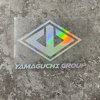 Yamaguchi Group Leaf Board наклейки треугольные наклейки на окно наклейки на крышку топливного laser