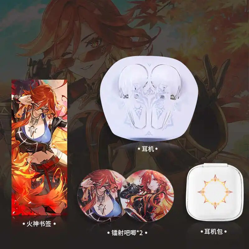 Genshin Impact наушники Mavuika Bluetooth 5.3