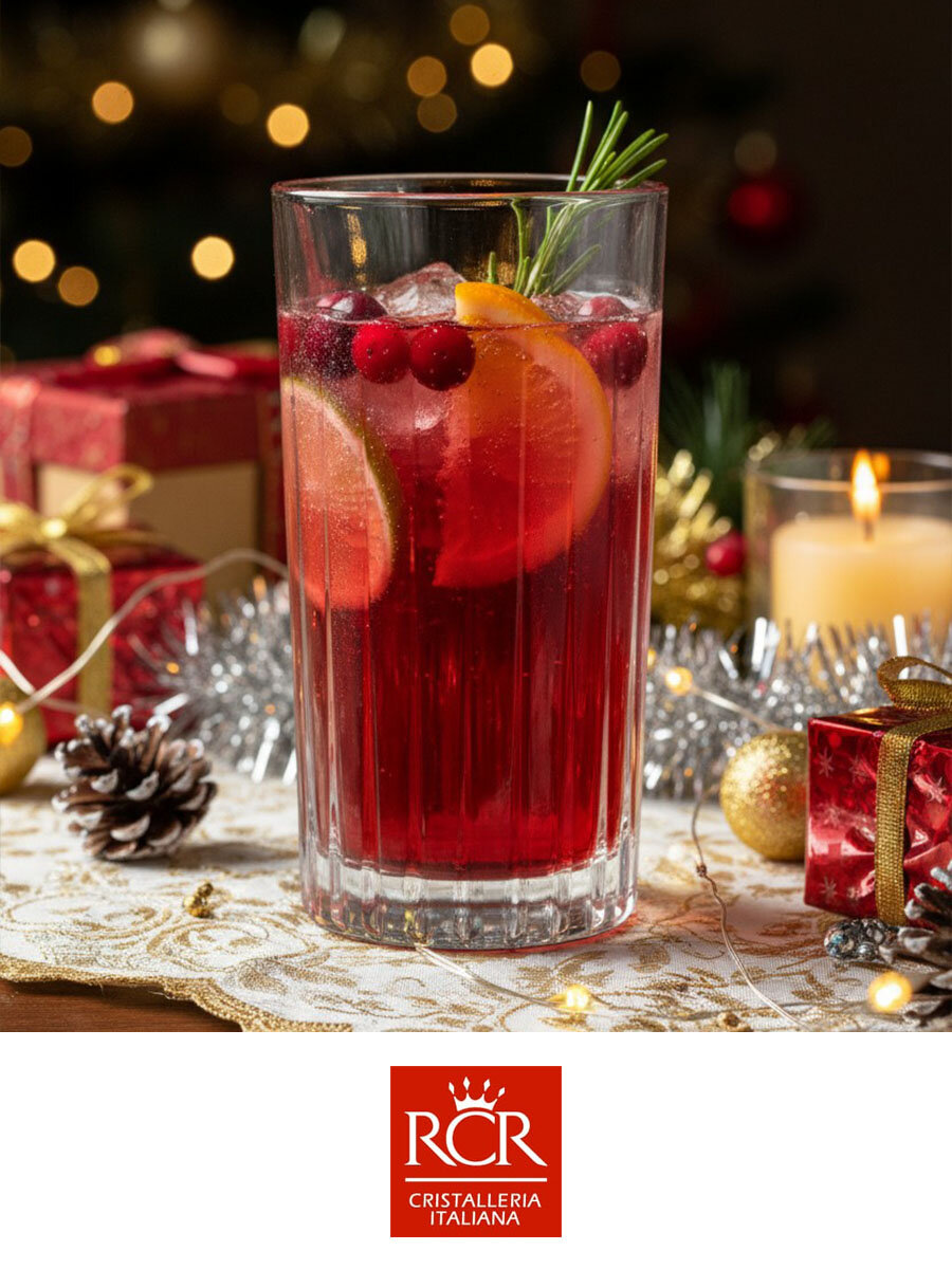 Набор стаканов RCR Cristalleria Italiana Timeless 440 мл, 6 шт.