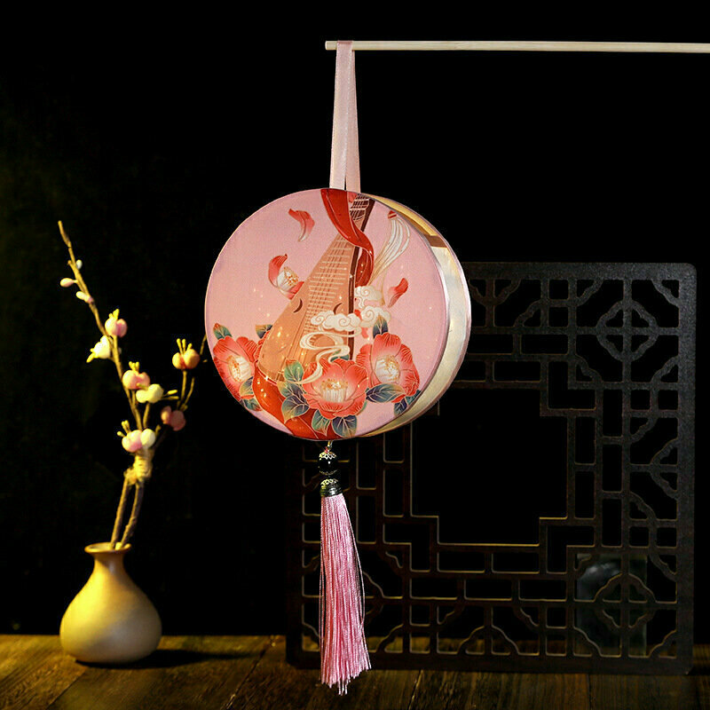 Фонарь "Дворцовые фонари", ручной работы, 16см, 6 цветов