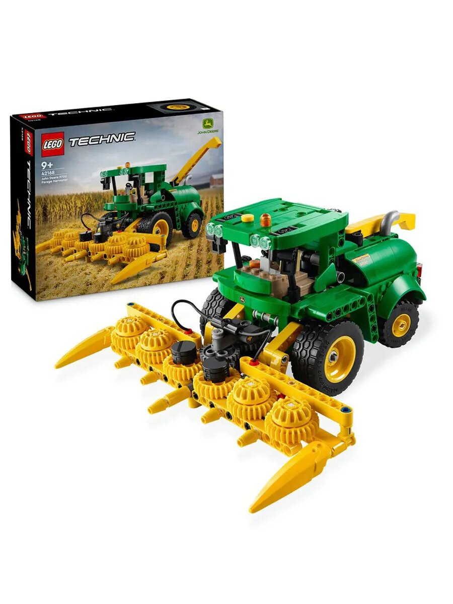 Конструктор LEGO 42168 кормоуборочный комбайн John Deere