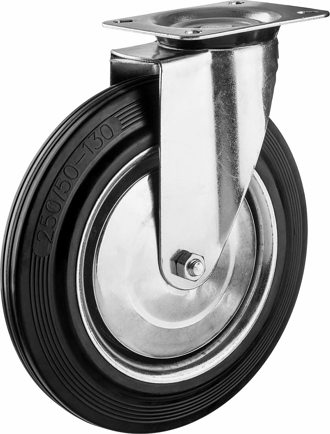 Поворотное колесо ЗУБР 30936-250-S