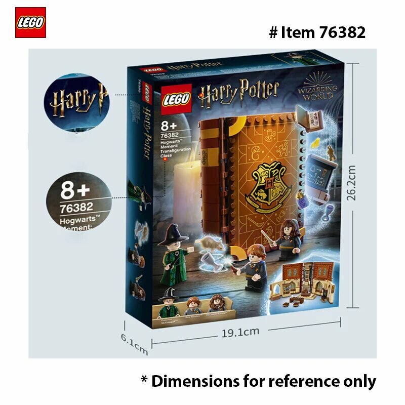 LEGO 76382 Гарри Поттер Хогвартс: Класс Трансфигурации