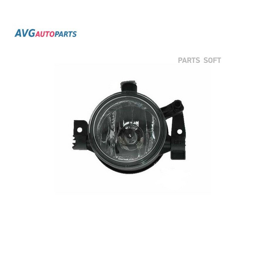 Фара противотуманная FORD C-MAX 03-05/FOCUS 04- (H8) правая TYC от официального дистрибьютора, AVG, артикул 25330282A1T