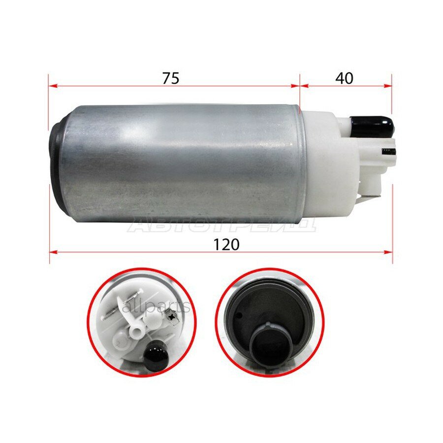 SAT ST-31111-2E960 Топливный насос Hyundai Tucson 04-09 / Kia Sportage 06-07