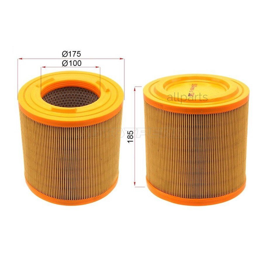 SAT ST-16546-MA70C Фильтр воздушный Nissan Cabstar 06-14 / NT400 14-