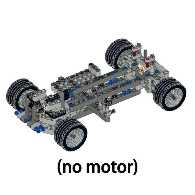 Серводвигатель MIGUBA для конструкторов no motor
