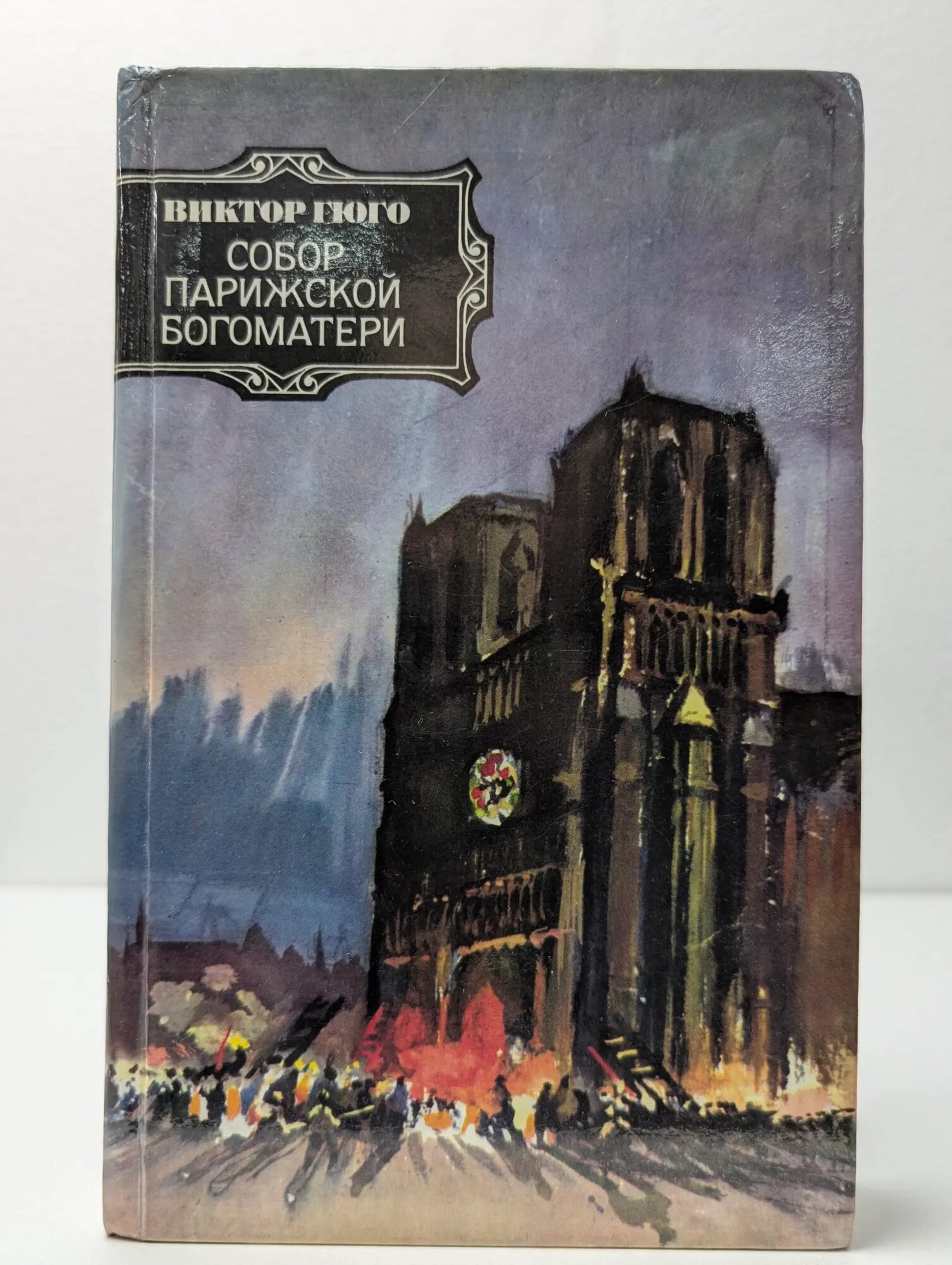 Собор Парижской богоматери Гюго Виктор Мари 1984