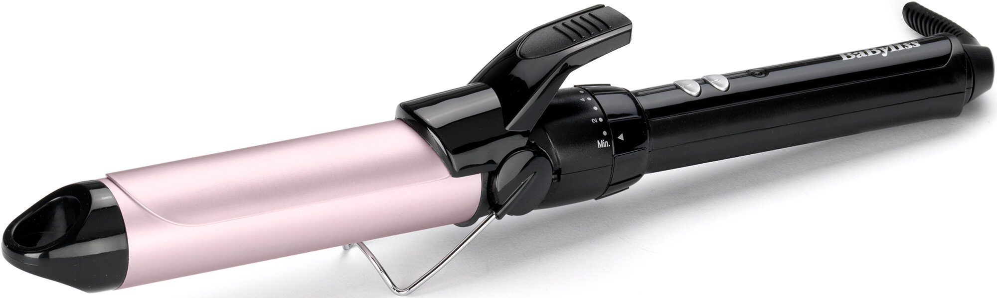 Щипцы Babyliss C332E для завивки, покрытие Sublim Touch, автоматическое отключение, 1.8 м