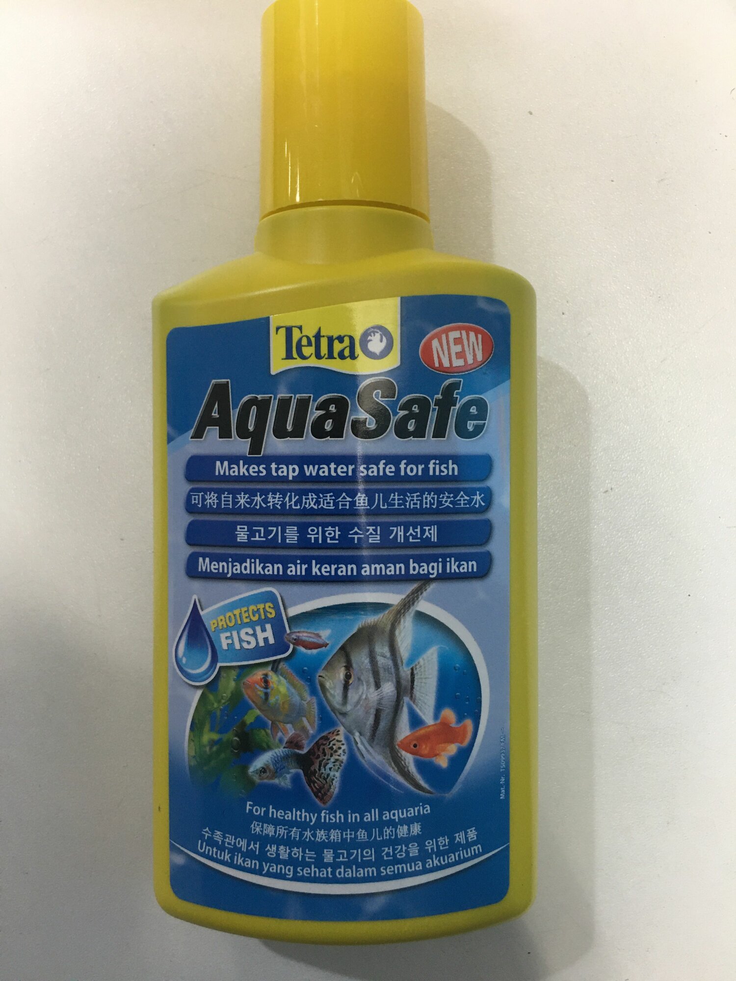 Кондиционер для аквариума "Tetra AquaSafe", для подготовки воды, 250 мл