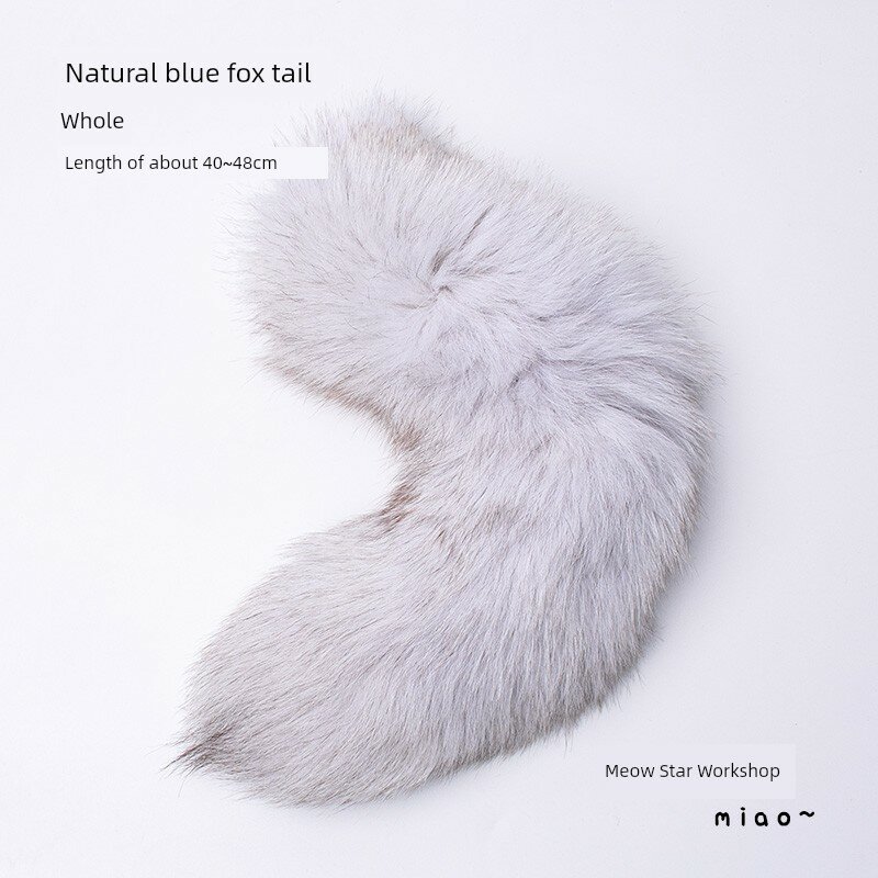 Натуральный и необработанный хвост койота, хвост лисы, игрушка-дразнилка для кошек, кусочки меха, игрушка для