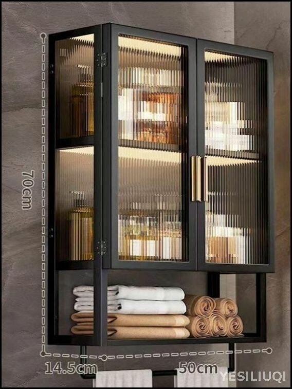 Шкафчик для ванной комнаты, настенная раковина для ванной, стеллаж для хранения на столешнице унитаза, водонепроницаемый шкаф для хранения