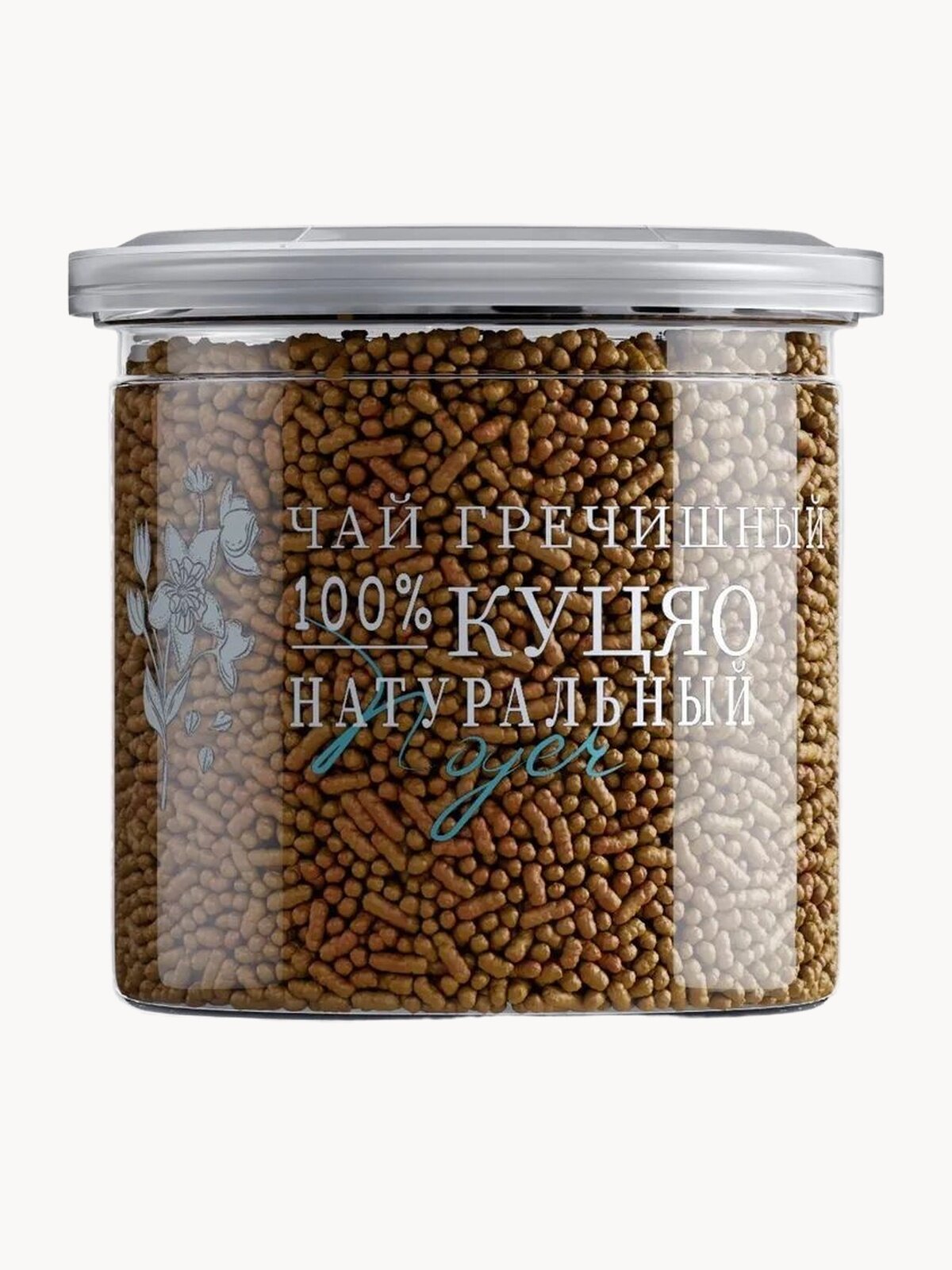 Гречишный Чай Noyer натуральный гранулированный китайский чай Ку Цяо, 150 гр.