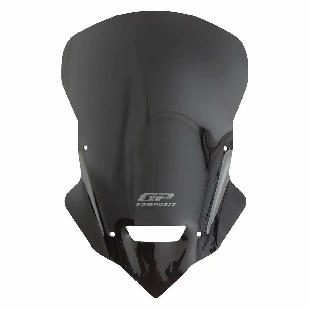 GP Kompozit ветровое стекло черный Совместимый для Bajaj Dominar 250 / Dominar 400 2017-2024 48 cm