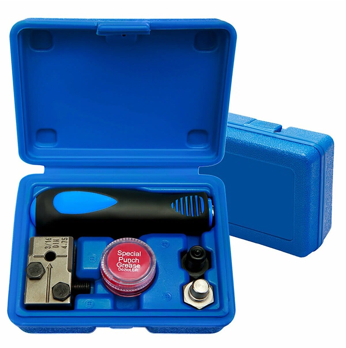 Профессиональная развальцовка стальных и медных тормозных трубок 3/16 4,75mm DIN под грибок MOTORTOOL MT475