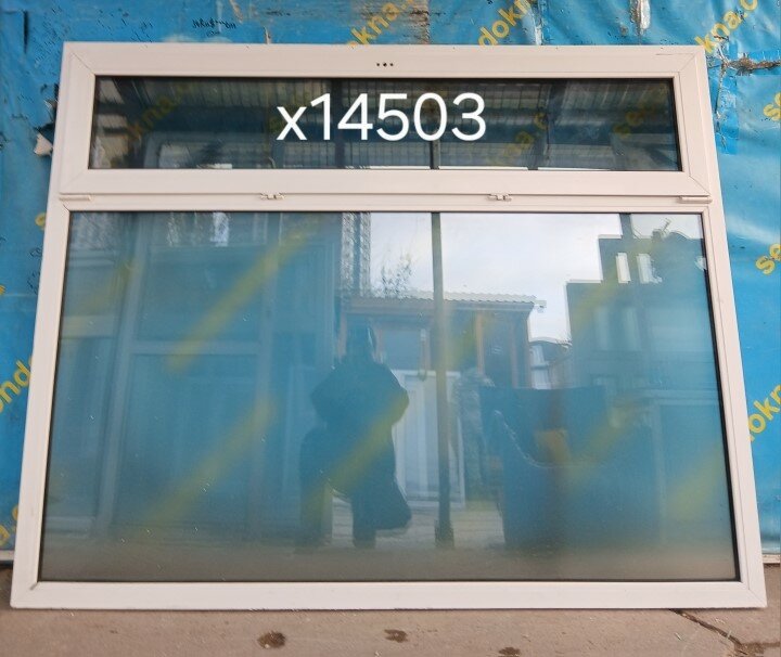 Пластиковое окно Б/У 1610(в) 540 об х 2040(ш)