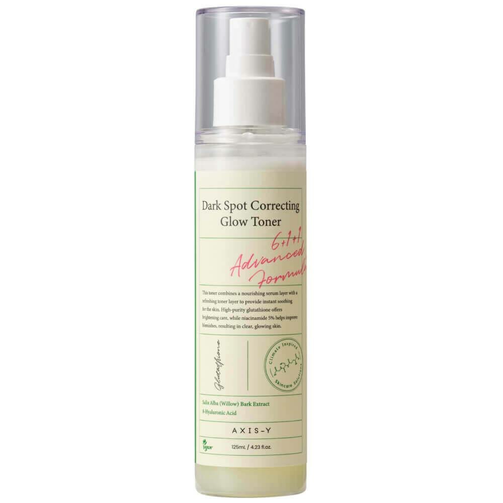 AXIS-Y Осветляющий тонер-мист от постакне Dark Spot Correcting Glow Toner
