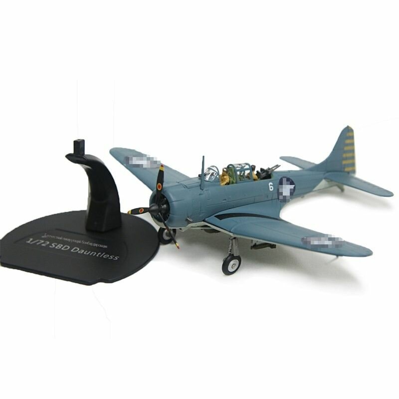 Игрушечный самолетик в стиле 1:72SBD Bombing Regular Edition