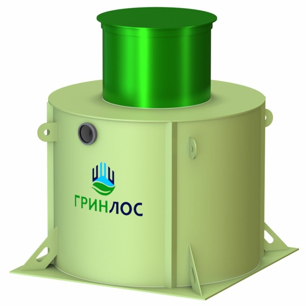 Энергозависимый септик Гринлос ЭКО 3