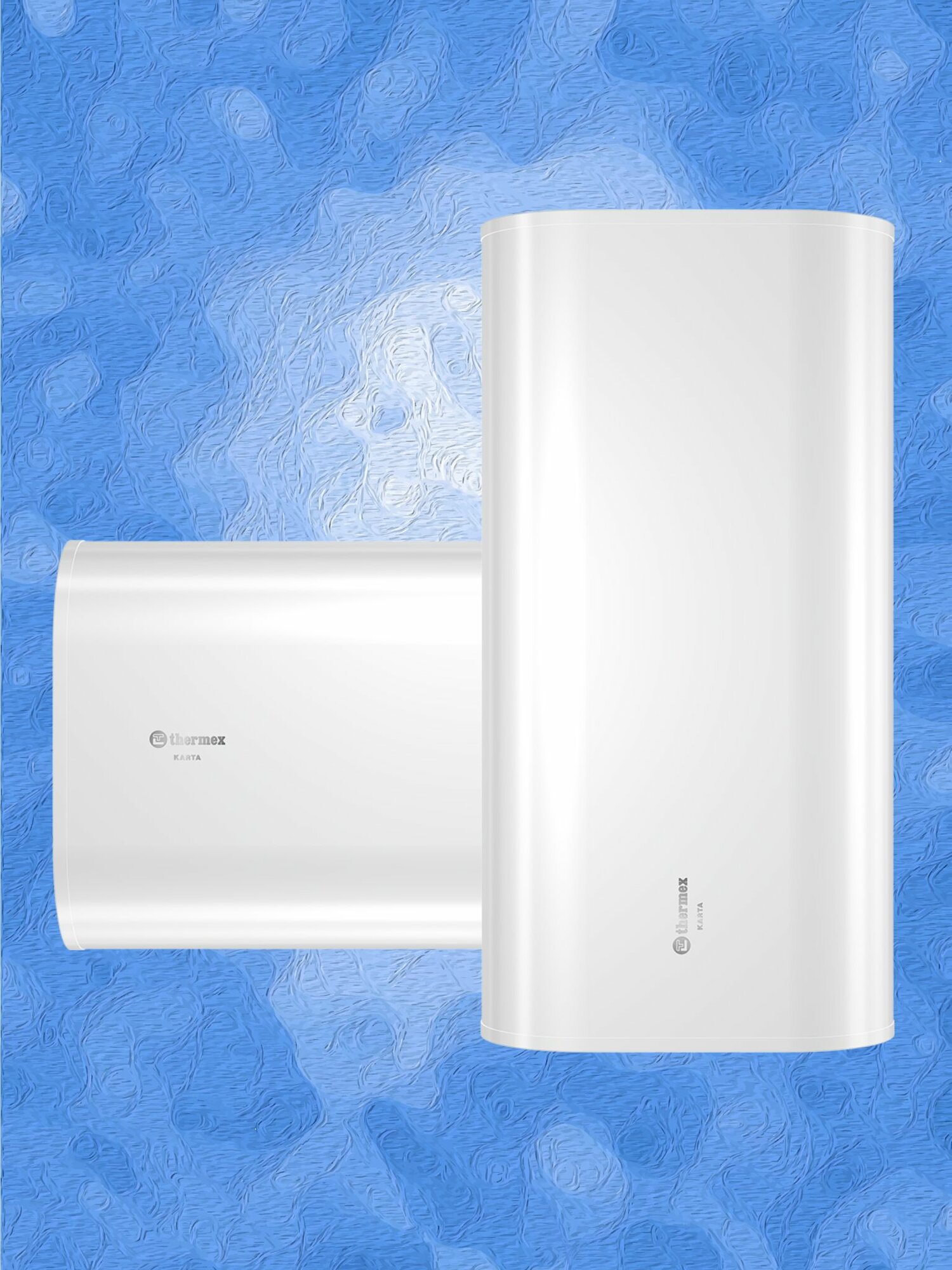 Водонагреватель электрический аккумуляционный бытовой THERMEX Karta 80