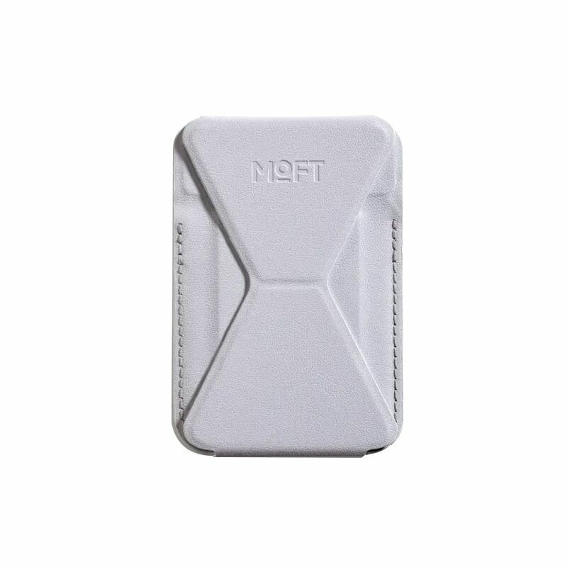 Кардхолдер и Подставка для телефона с усиленными магнитами MOFT с MagSafe Вмещает 2 карты