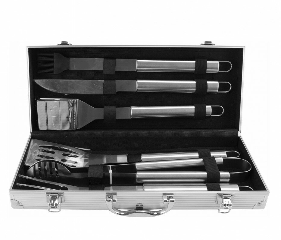 Набор для барбекю GIARDINO CLUB, нержавеющая сталь, 6 предметов