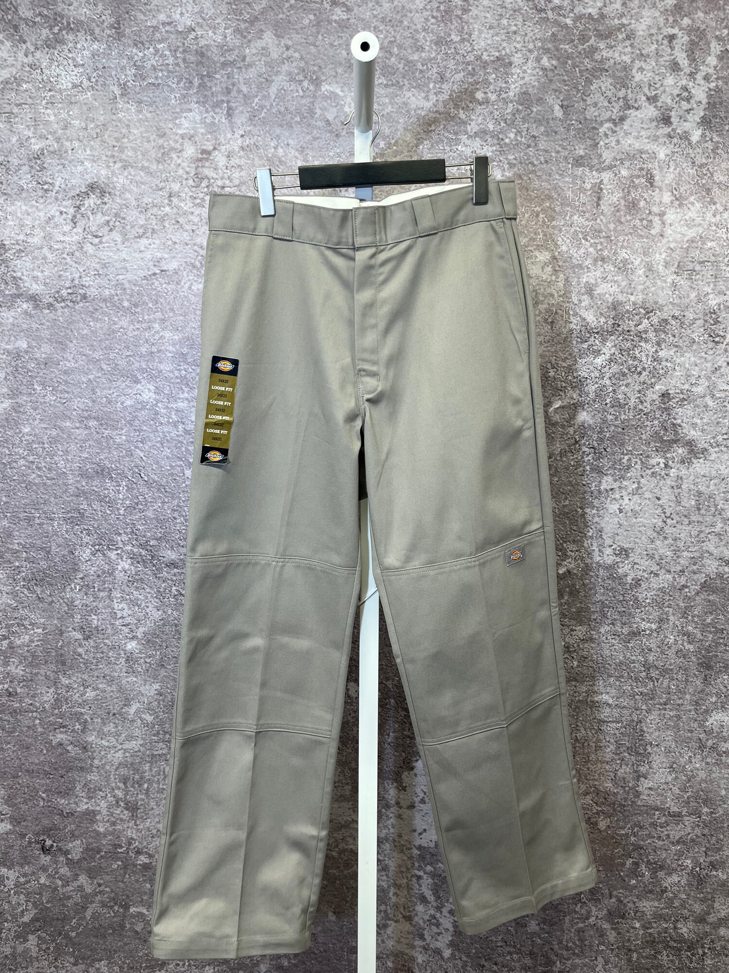 Брюки трубы DICKIES CASUAL PANTS DOUBLE KNEE