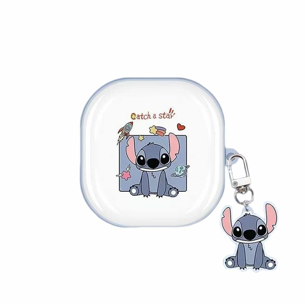 Чехол для наушников Xiaomi Redmi Buds 5 прозрачный силиконовый, защитный