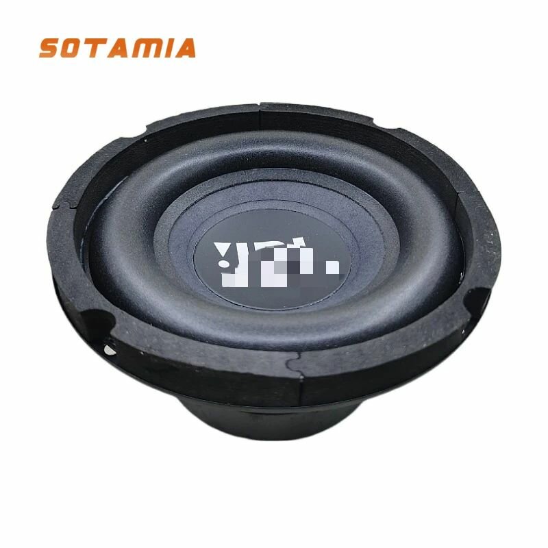 SOTAMIA 1Pcs 6,5-дюймовый Динамик сабвуфера 4 Ом 200 Вт HIFI Музыкальный динамик Аудио DIY Модифицированная книжная полка