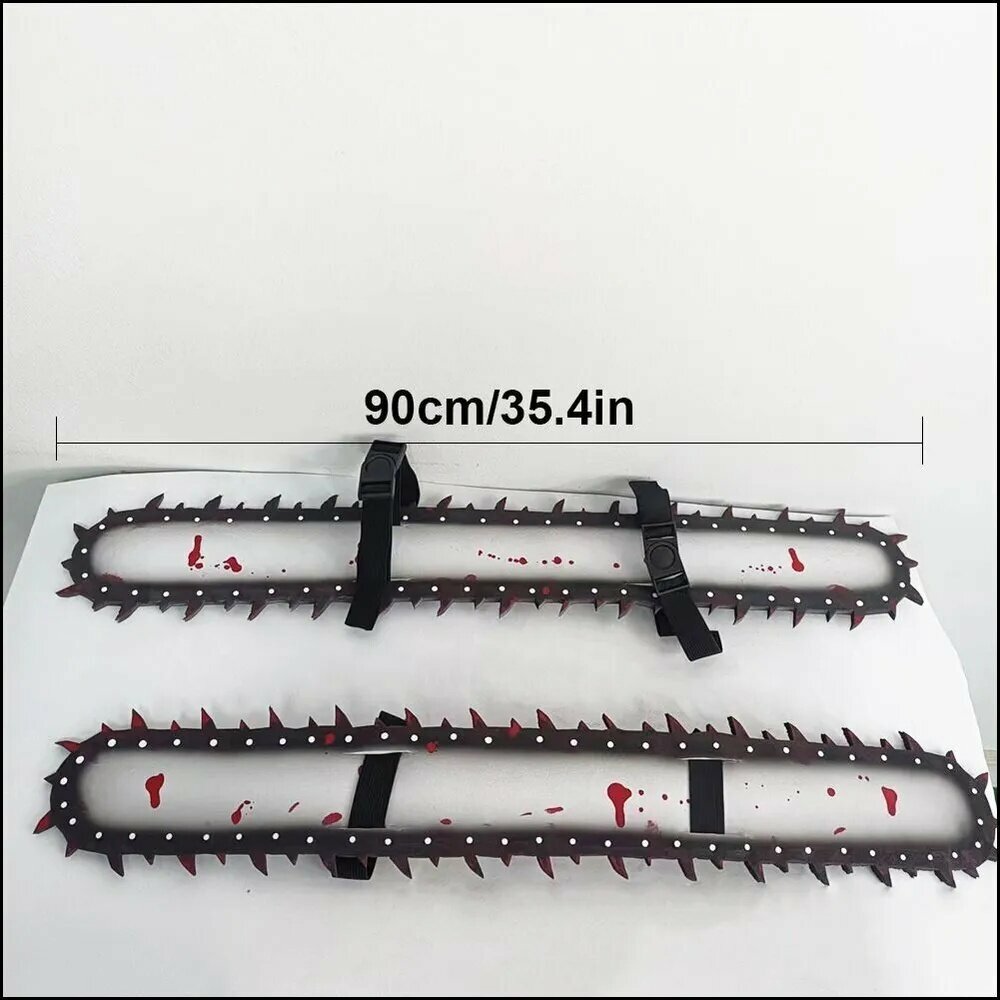 Костюм человека с бензопилой, рука для косплея, персонаж манги Денджи, косплей 90 см