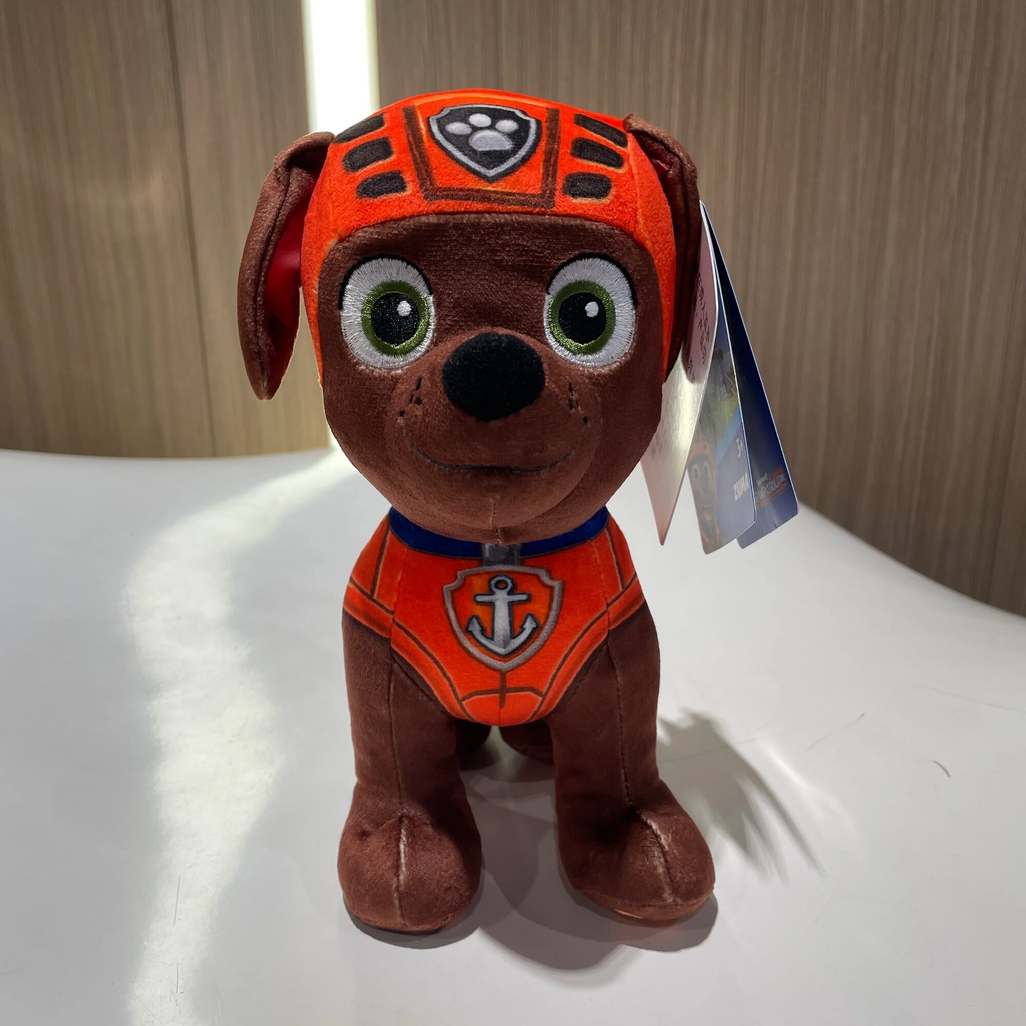 Мягкая игрушка PAW Patrol Зума, 20 см, оранжевый
