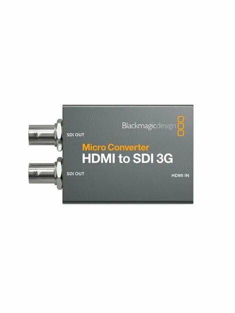 Микро-конвертер Blackmagic Micro Converter HDMI to SDI 3G wPSU (с блоком питания)