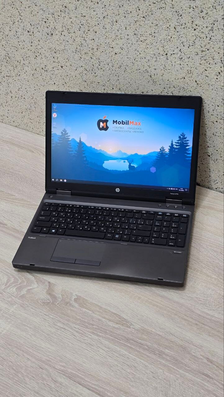 Ноутбук HP ProBook 6570b / 15.6" HD, Intel Core i5-3230M, 8GB DDR3, SSD 512GB, Windows 10, Office