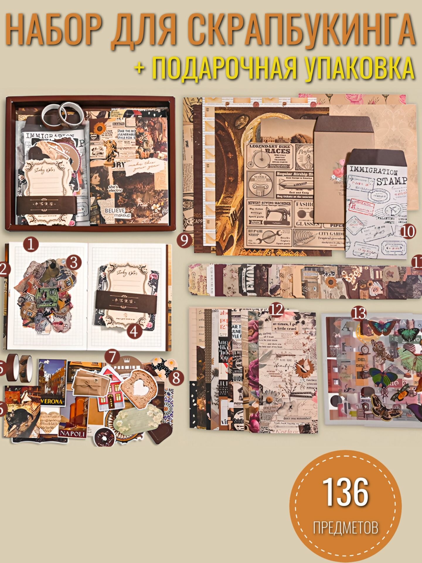 Набор для скрапбукинга