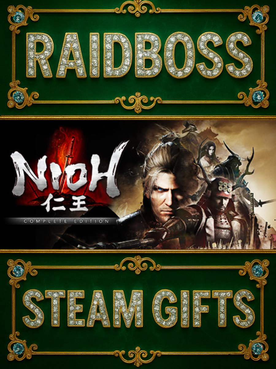 Nioh: Complete Edition — купить Steam Gift для PC | подарок | Россия | автовыдача