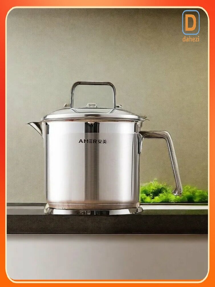 Молоковарка, нержавеющая сталь, с антипригарным покрытием, 1,9 л