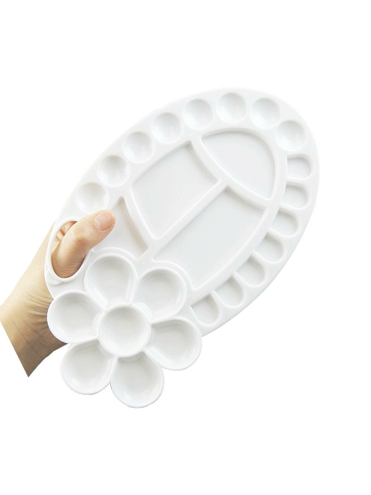 Пластиковая палитра для художественных проектов С отделением для смешивания нескольких цветов