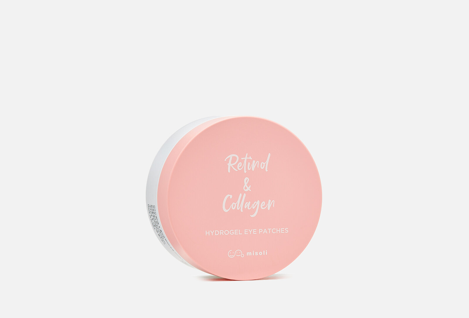 Гидрогелевые патчи с ретинолом и коллагеном MISOLI Retinol & Collagen Hydrogel Eye Patches