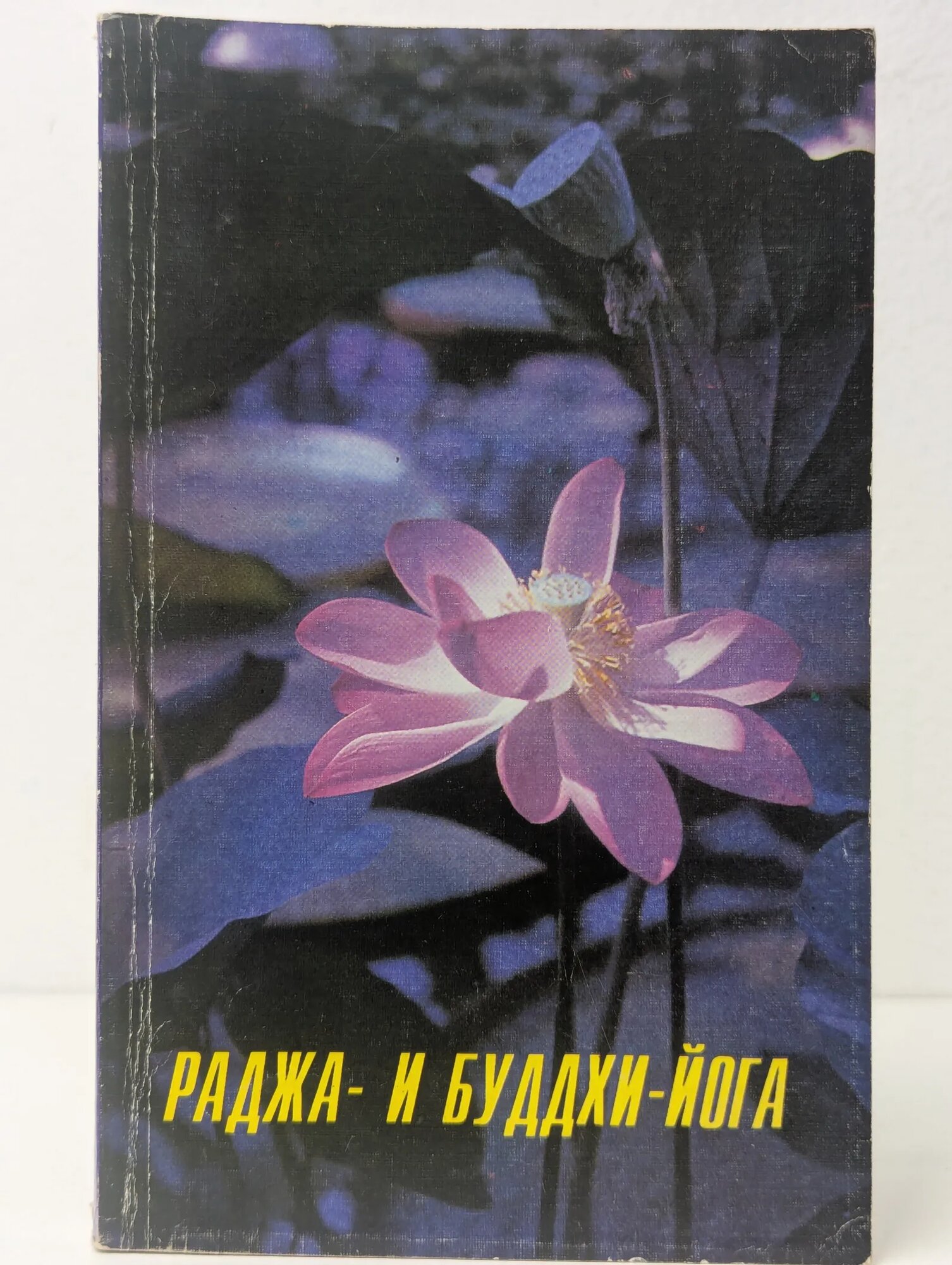 Раджа- и буддхи-йога Антонов В. В, Лапин А. Э, Каширина Т. Я. 1992