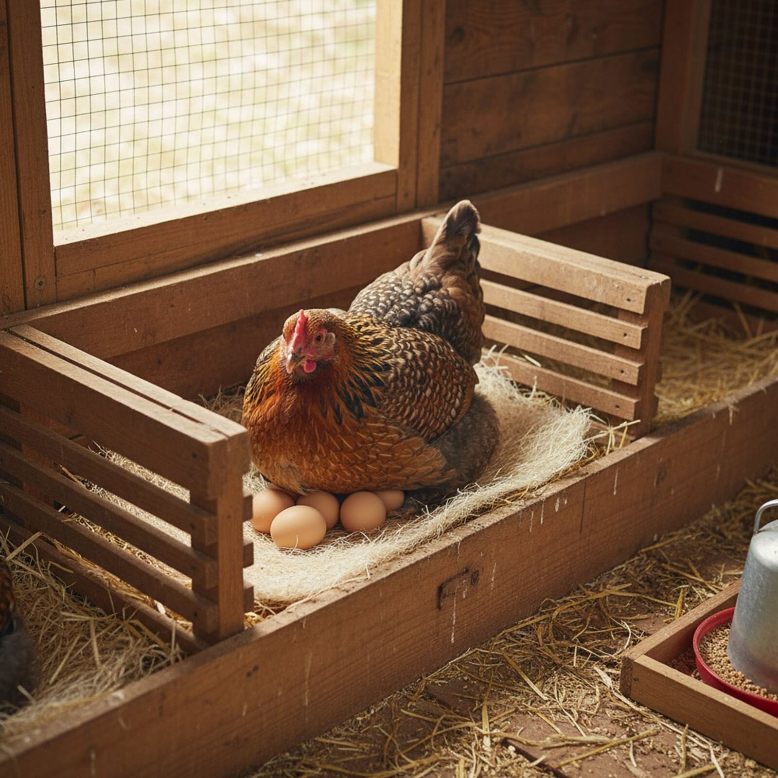 10 шт. многоразовых ковриков для гнездования курицы