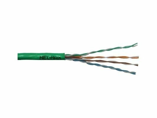 Кабель Neomax NM10111 UTP 200Mhz LSZH,4 пары, Кат. 5е, 305