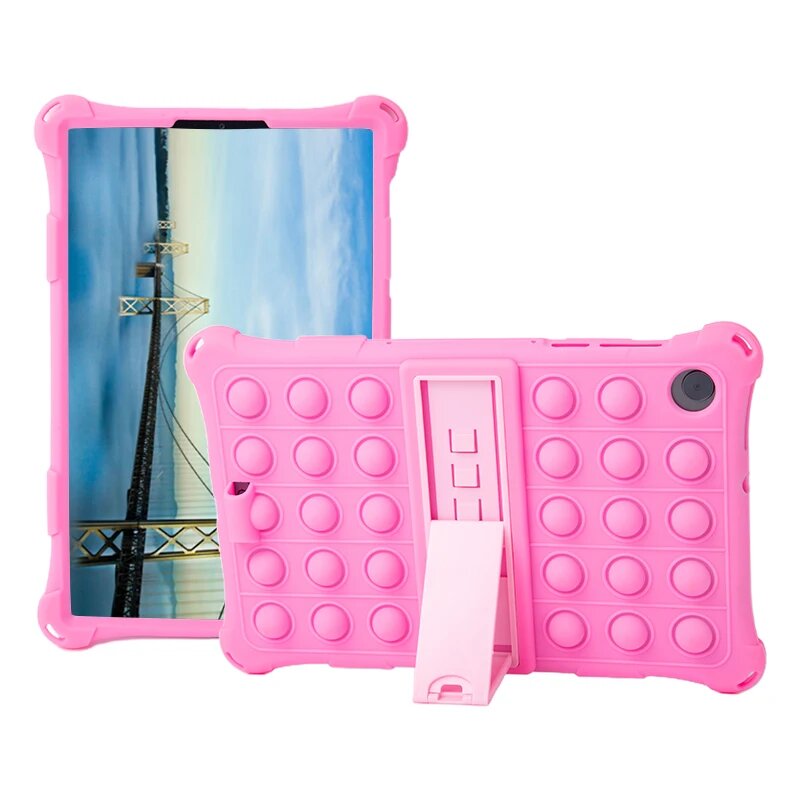 Силиконовый чехол-подставка для Blackview Tab 15 7