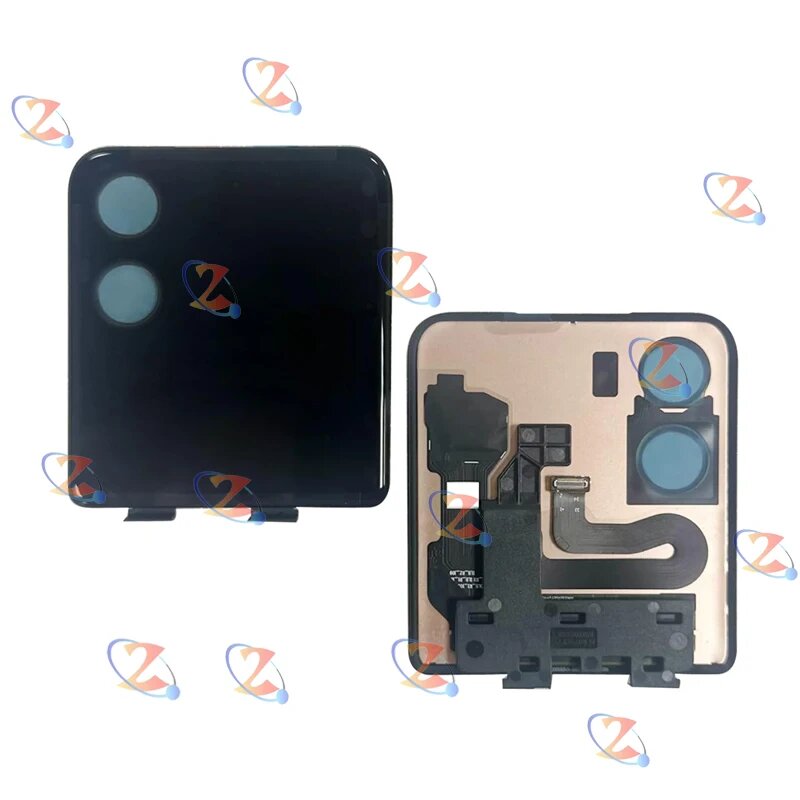 AMOLED LCD-экран для Xiaomi Mix Flip с черной рамкой, основной экран, дополнительный small screen